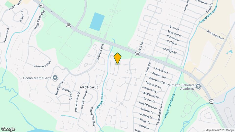 Archdale Forest Apartments and Nearby Charleston Apartments For Rent ...