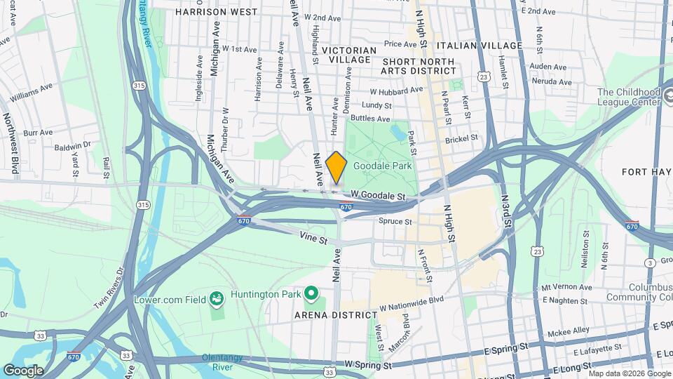 605 Dennison Ave | Rentals in Columbus, OH