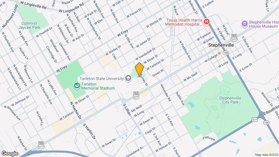 Hunewell Hall/Annex Apartments | Stephenville, TX Apartments For Rent