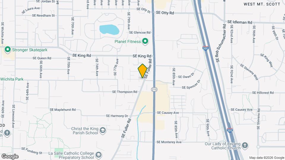 Clackamas Heights Apartments and Nearby Milwaukie Apartments For Rent ...