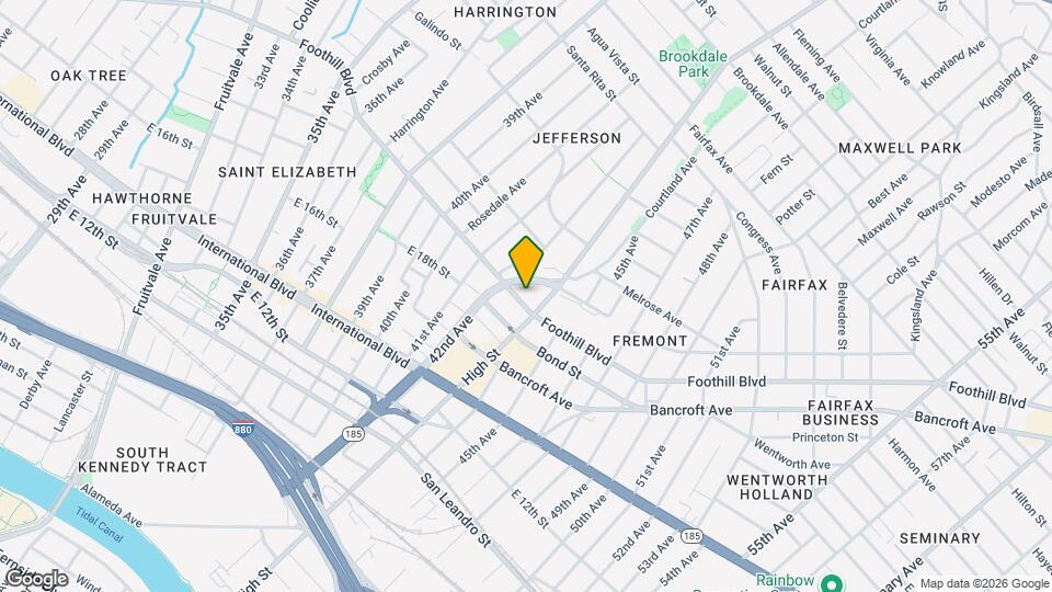 4246 Foothill Blvd Apartments | Oakland, CA Apartments For Rent