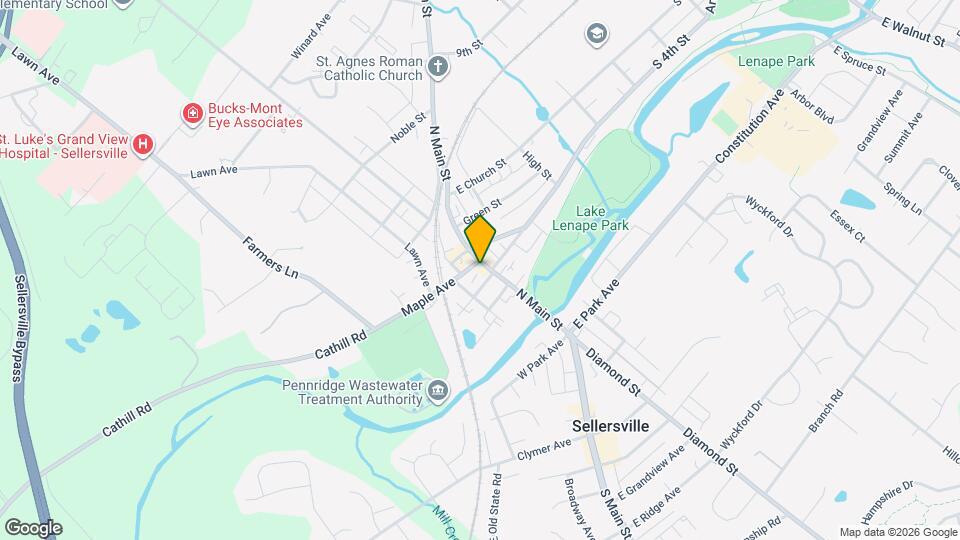 4 Maple Ave | Rentals in Sellersville, PA