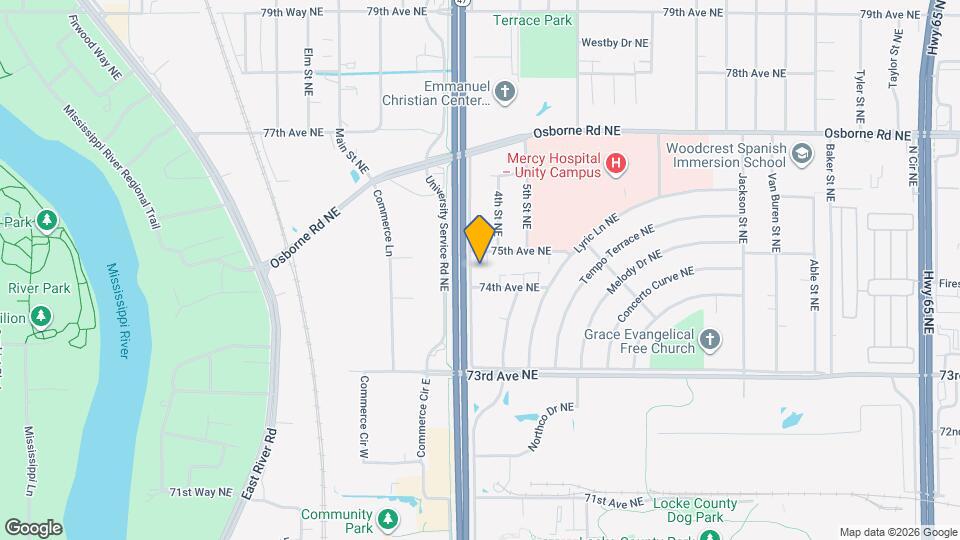 7411-7419 University Ave NE Apartments | Fridley, MN Apartments For Rent