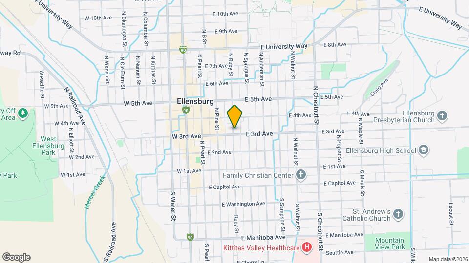 Third Avenue Apartments and Nearby Ellensburg Apartments For Rent ...