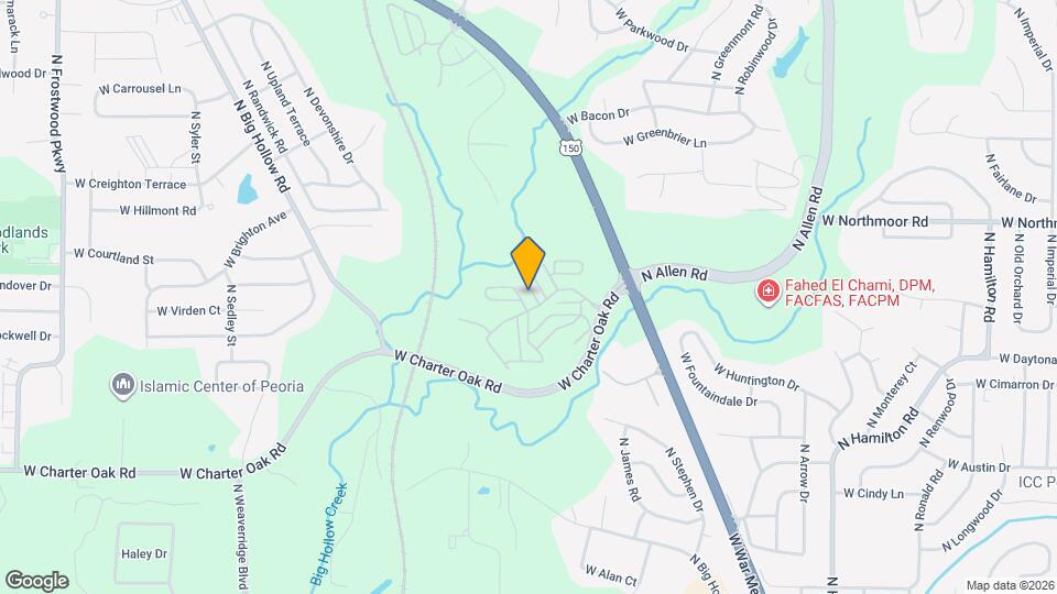 Timberlane Apartments in Peoria, IL | ApartmentHomeLiving.com