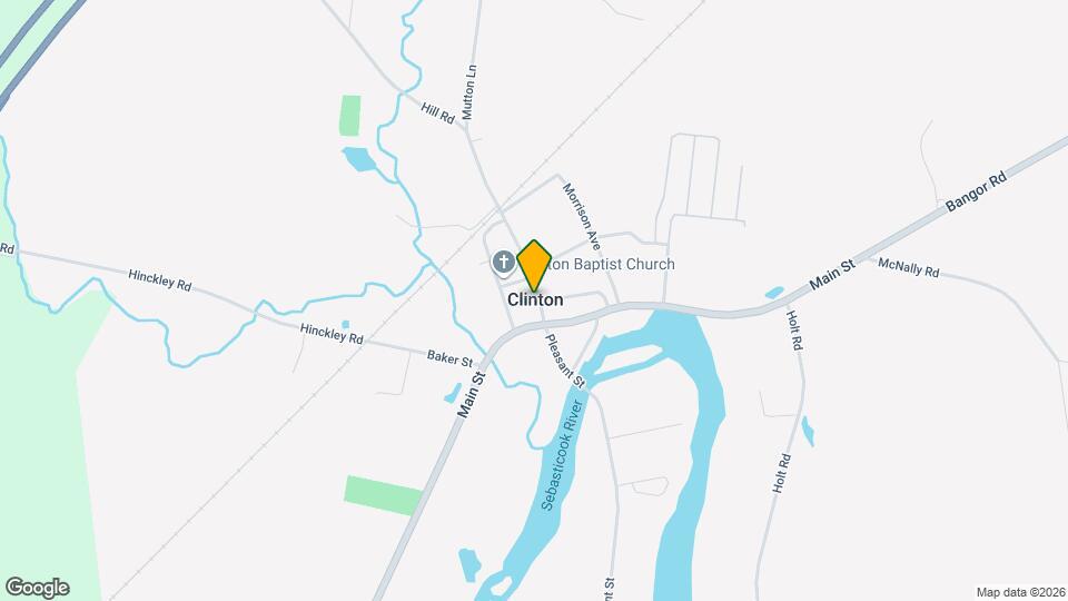 26 Railroad St | Rentals in Clinton, ME