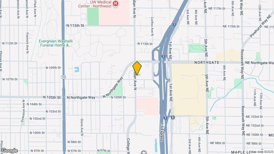 Meridian Place Apartments and Nearby Seattle Apartments For Rent ...