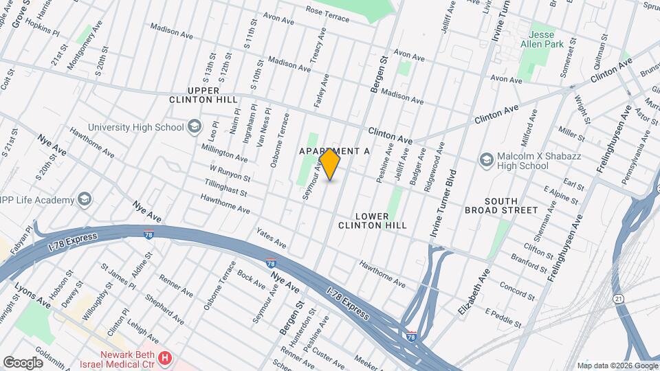 214 Chadwick Ave | Rentals in Newark, NJ