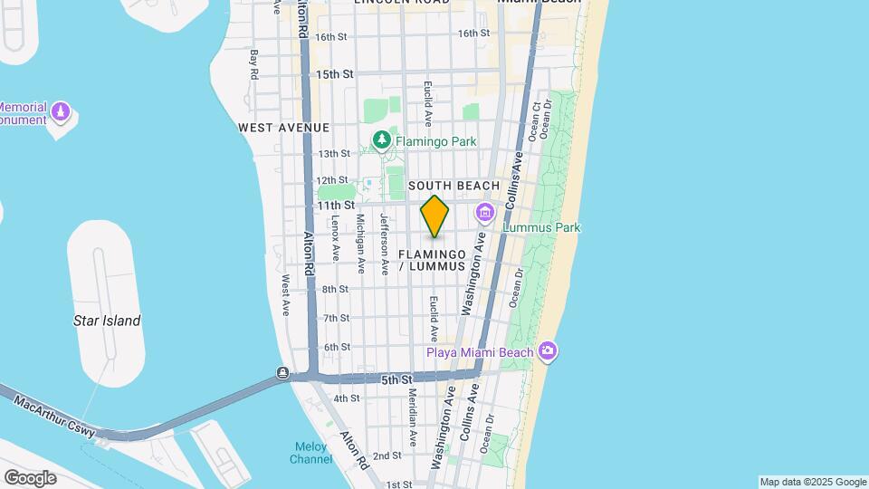 955 Euclid Ave | Rentals in Miami Beach, FL