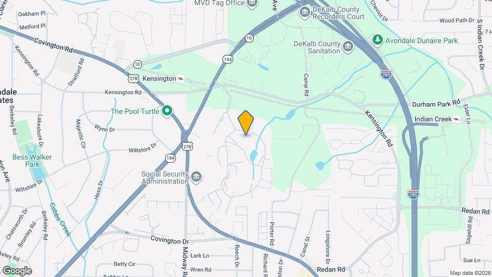 Avondale Village Apartments in Decatur, GA | ApartmentHomeLiving.com
