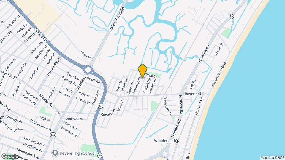 62 Thorndike St Apartments and Nearby Revere Apartments For Rent ...