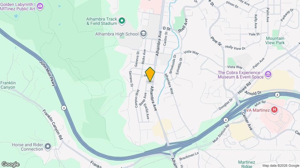 Regency Plaza Apartments and Nearby Martinez Apartments For Rent ...