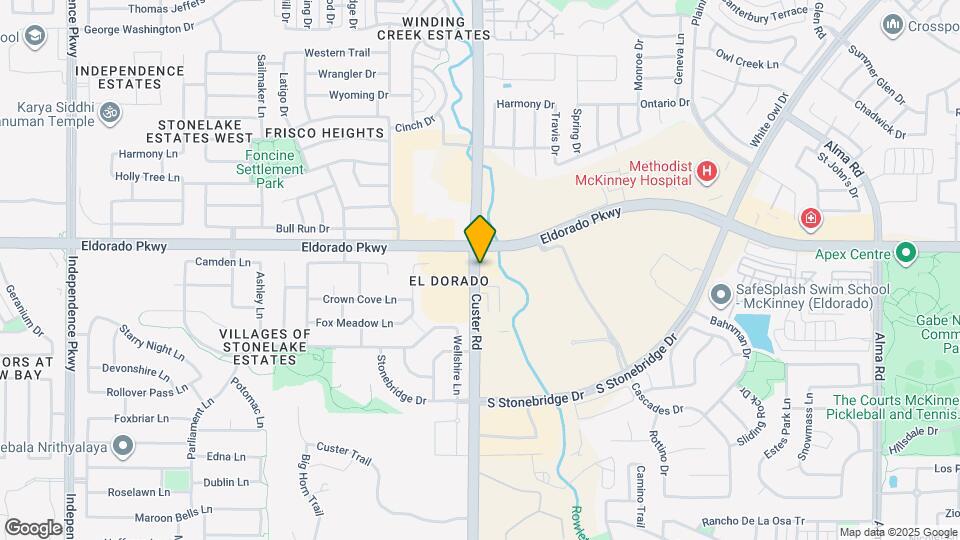 The Mansions at Stonebridge Ranch Apartments and Nearby McKinney ...