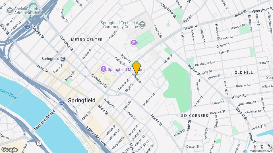 47 School St | Rentals in Springfield, MA
