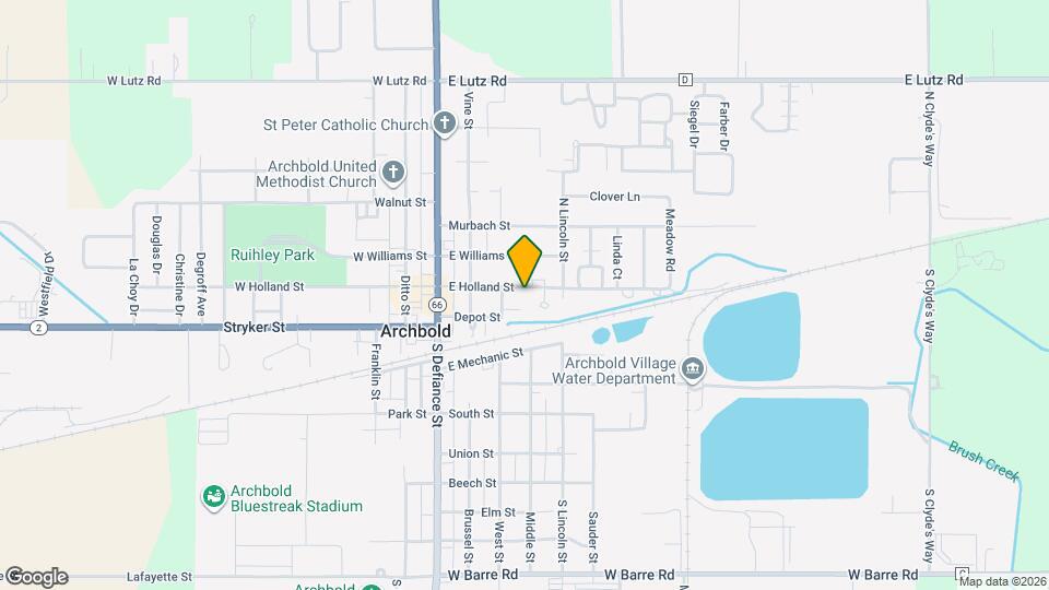 311 E Holland St | Rentals in Archbold, OH