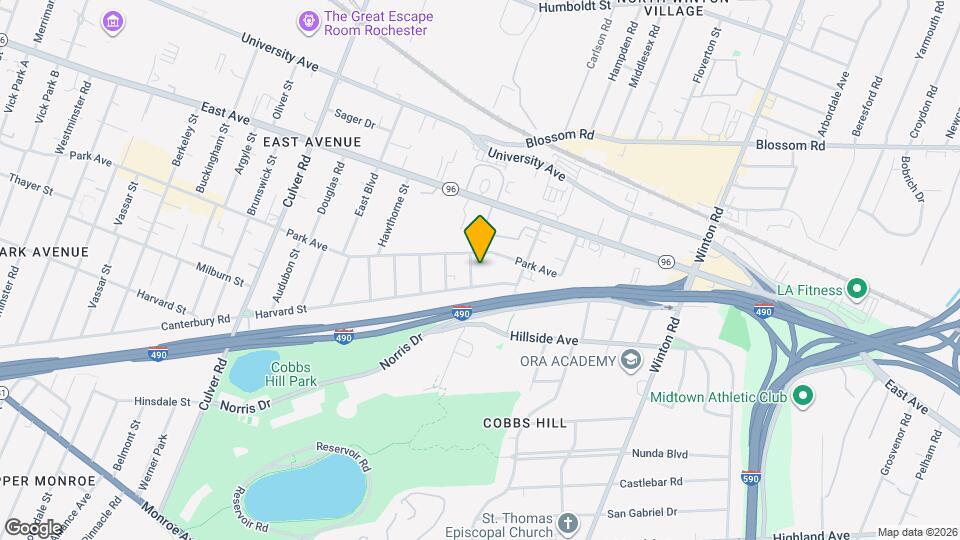 22 Homer St | Rentals in Rochester, NY