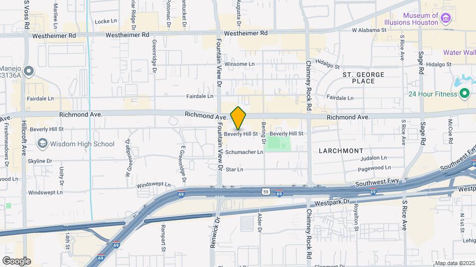 Tanglewood Place Apartments and Nearby Houston Apartments For Rent ...