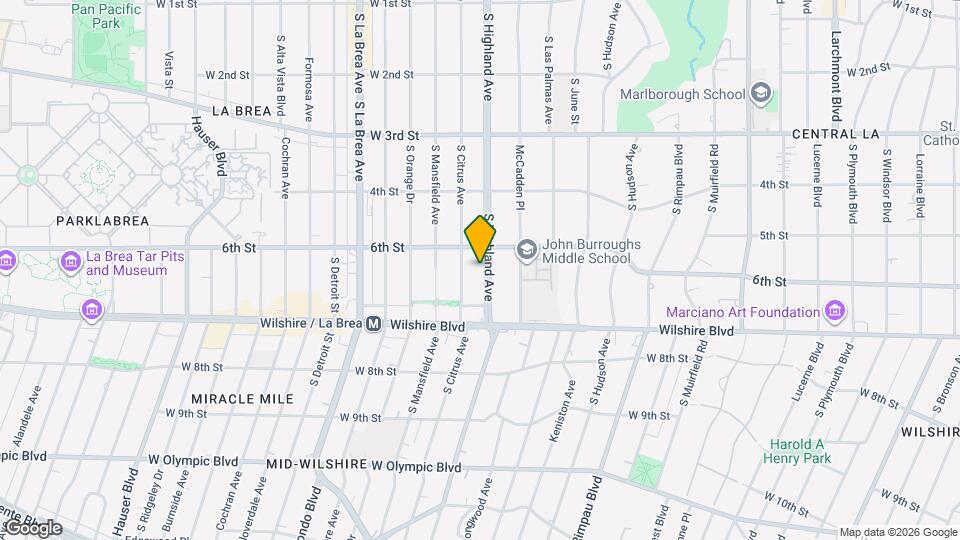 627 S Highland Ave Apartments | Los Angeles, CA Apartments For Rent