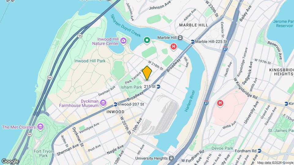 42 Park Terrace East Apartments | New York, NY Apartments For Rent