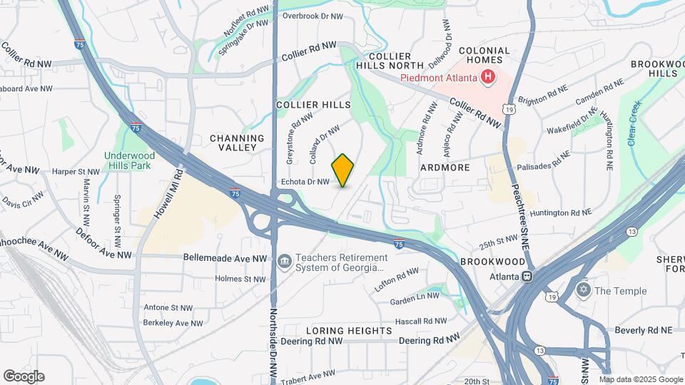 1593 Walthall Ct NW | Rentals in Atlanta, GA