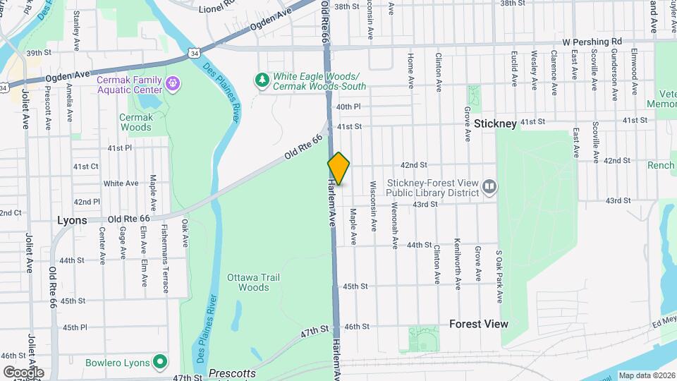 4221 S Harlem Ave | Rentals in Stickney, IL