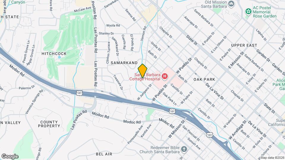 Fran Apartments and Nearby Santa Barbara Apartments For Rent | Santa ...