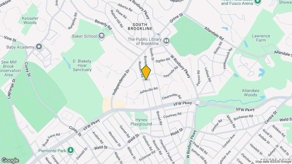 307 Russett Rd Apartments and Nearby Chestnut Hill Apartments For Rent ...