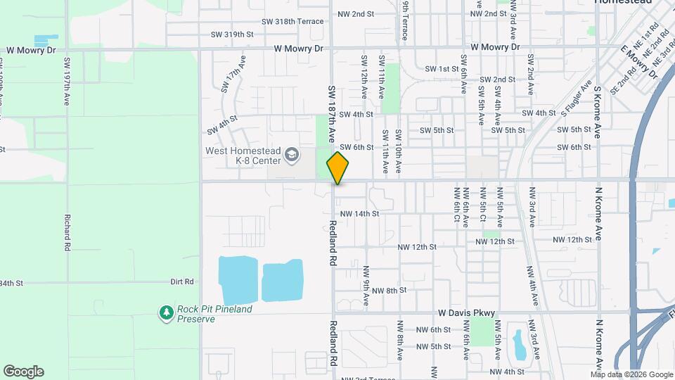 1535 N Redland Rd | Rentals in Homestead, FL