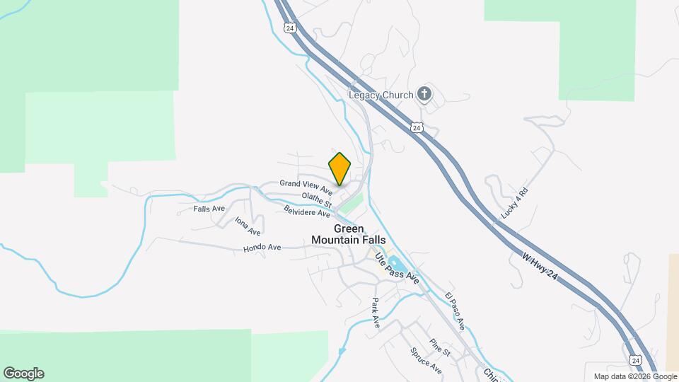 10755 Ute Pass Ave Apartments and Nearby Green Mountain Falls ...