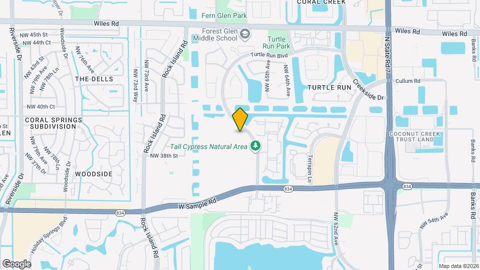 Grove at Turtle Run Apartments and Nearby Coral Springs Apartments For ...