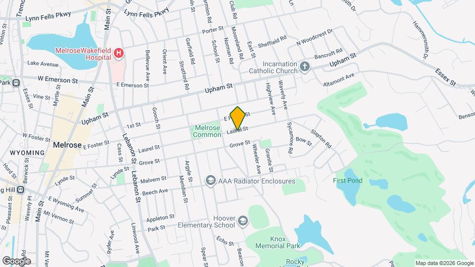 155 Laurel St | Rentals in Melrose, MA