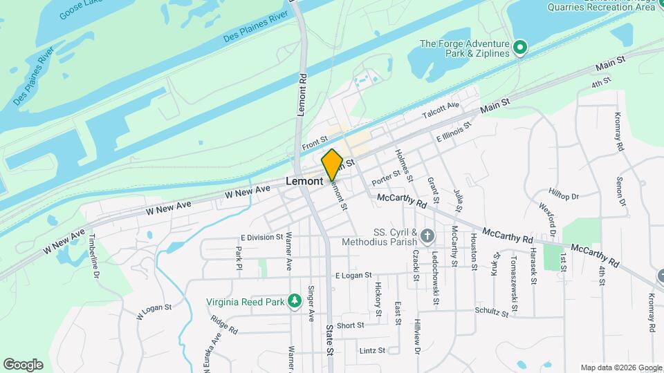 236 E Illinois St | Rentals in Lemont, IL