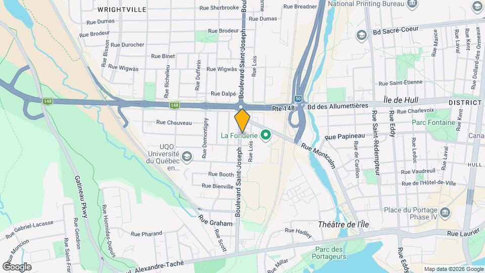 114 Saint-Joseph Boul Apartments | Gatineau, QC Apartments For Rent