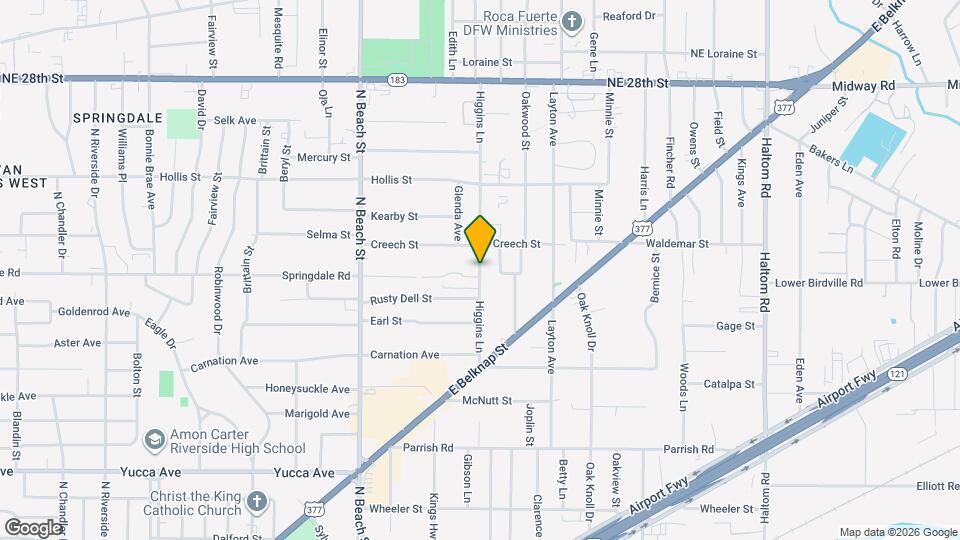 Springdale H.C Apartments and Nearby Fort Worth Apartments For Rent ...