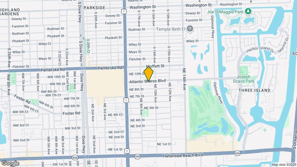 900 Atlantic Shores Blvd Apartments and Nearby Hallandale Beach ...