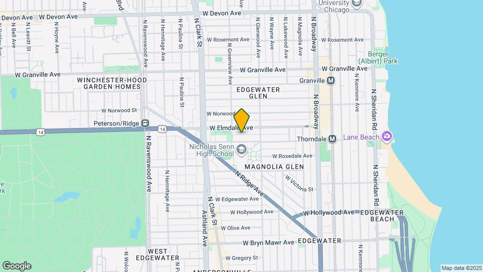 1436 W Thorndale Ave Apartments and Nearby Chicago Apartments For Rent ...