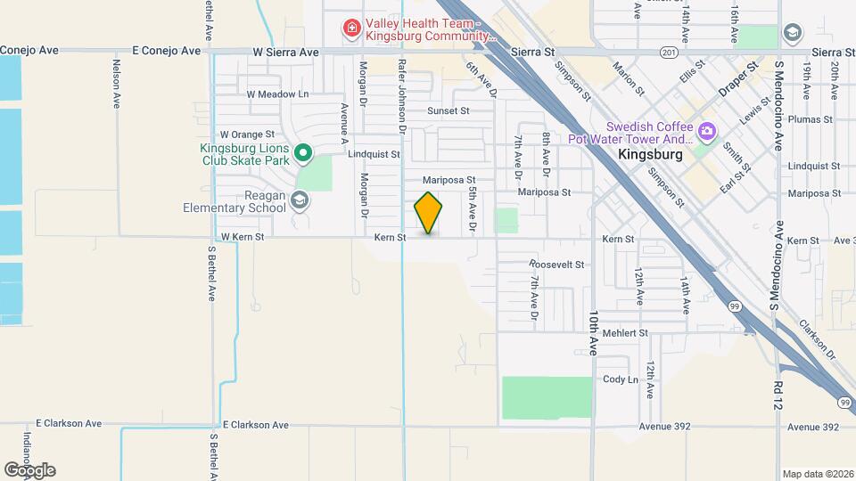 Park Kingsburg Retirement Apts Apartments and Nearby Kingsburg ...