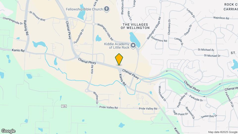 Chenal Park Apartments and Nearby Little Rock Apartments For Rent ...