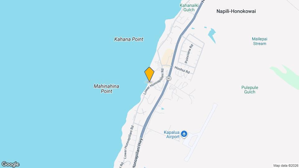 Kahana Beach Resort Apartments | Lahaina, HI Apartments For Rent