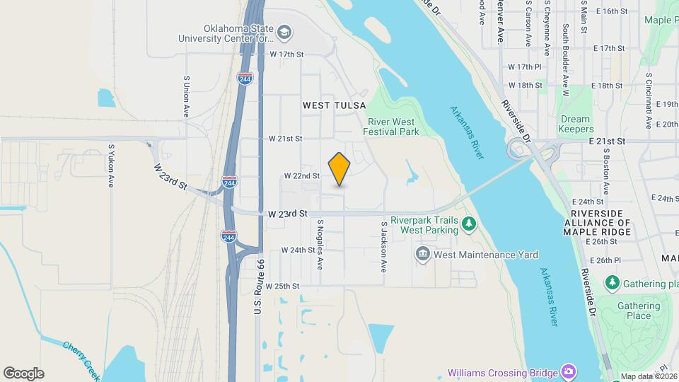 River West Apartments in Tulsa, OK | ApartmentHomeLiving.com