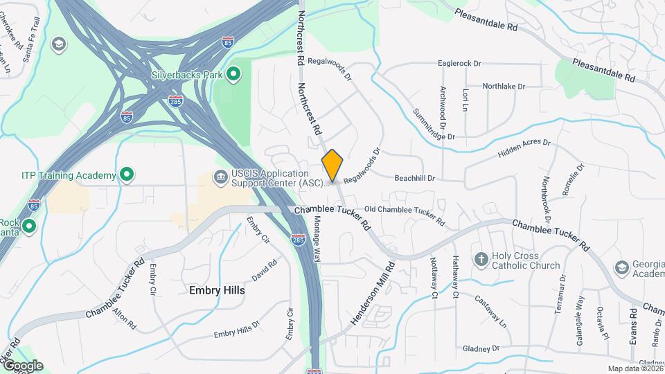 Northcrest Condominiums Apartments | Atlanta, GA Apartments For Rent
