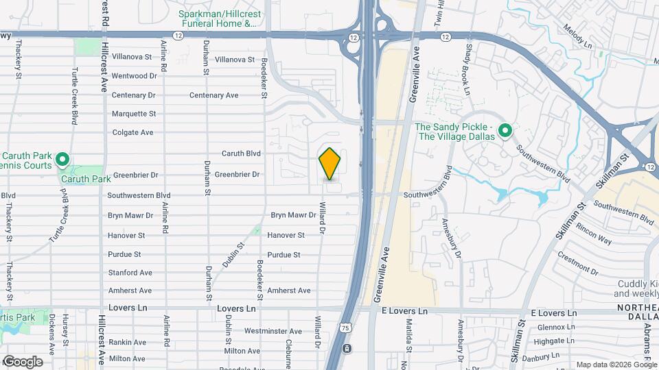 Caruth at Lincoln Park Apartments and Nearby Dallas Apartments For Rent ...