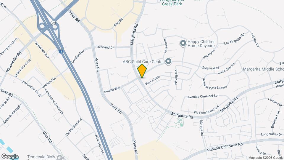 Solana Ridge Apartments and Nearby Temecula Apartments For Rent ...