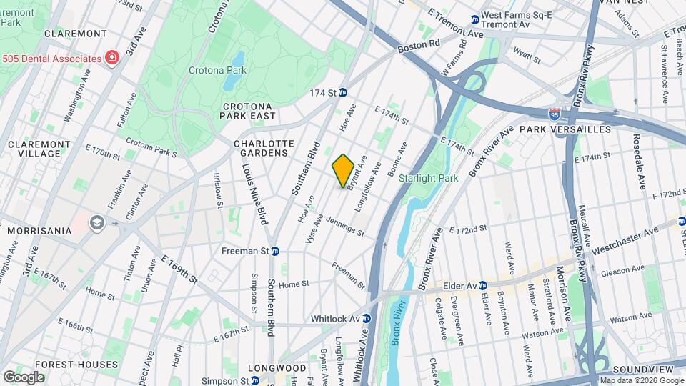 1499 Bryant Ave, Unit Apt. 1 | Rentals in Bronx, NY