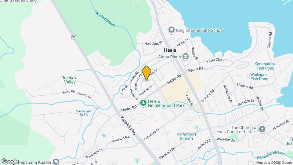 46 -215 Koaena Pl | Rentals in Kaneohe, HI