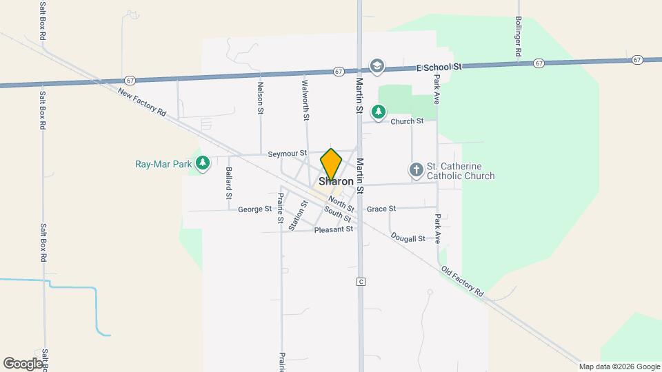 199 Baldwin St | Rentals in Sharon, WI