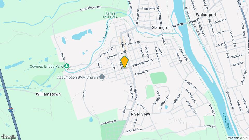 305 4th St | Rentals in Slatington, PA