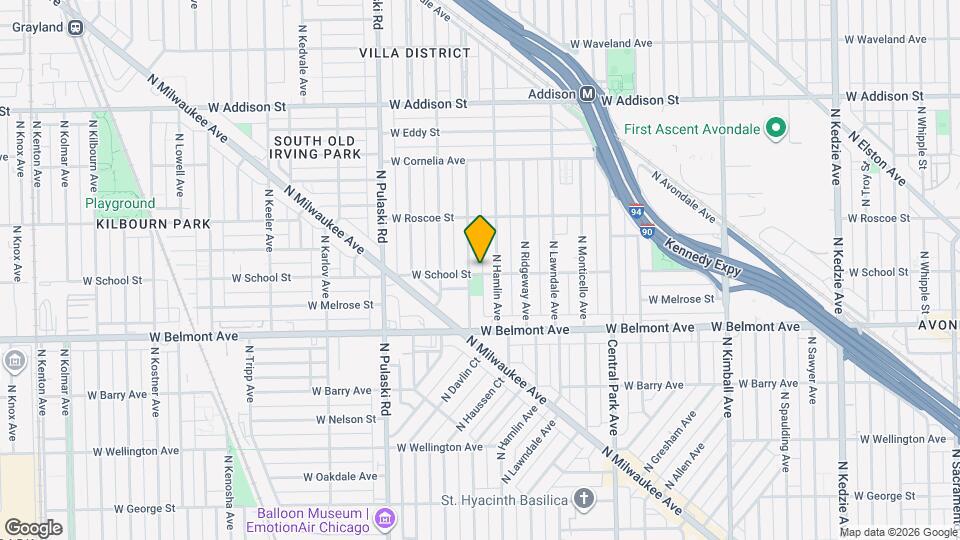 3303 N Avers Ave | Rentals in Chicago, IL