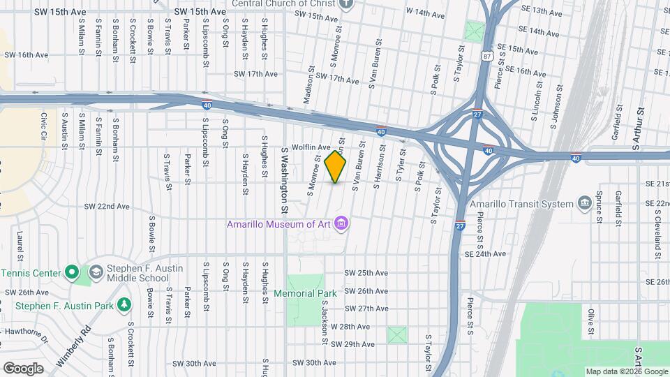 Amarillo Executive Lodging Apartments and Nearby Amarillo Apartments ...