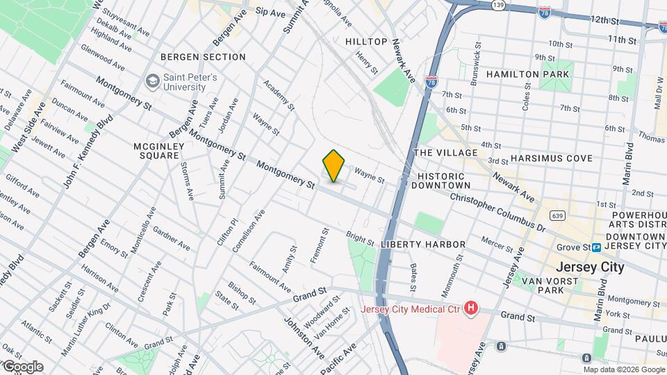 349 Mercer Loop | Rentals in Jersey City, NJ